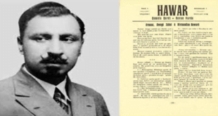 HAWAR DERGİSİ NE ZAMAN KURULDU – Bernamegeh