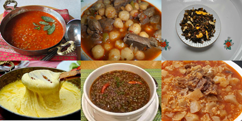 Siirt Eruh Yemekleri – Eruh’ta Ne Yenir, Neyi Meşhur – Bernamegeh